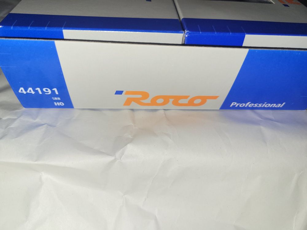 roco 44191 wagons avec vhc militaires (Gebraucht) in Crésuz für CHF 108 ...