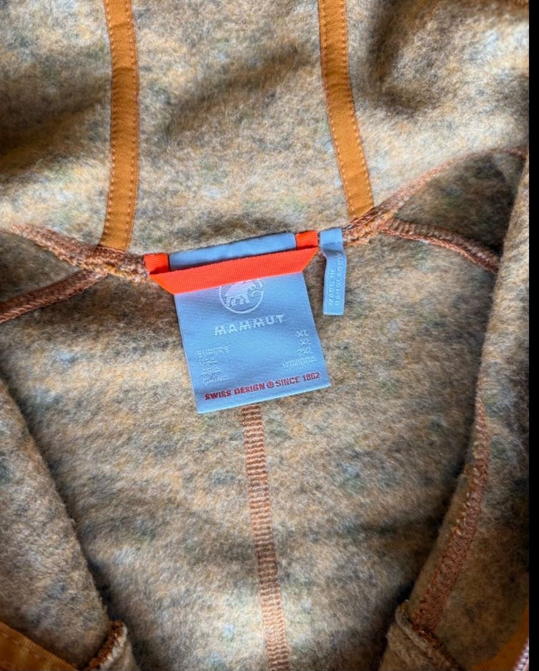 Mammut Fleece Jacke, Top Zustand, Gr. XL, Herbst (Neu (gemäss ...