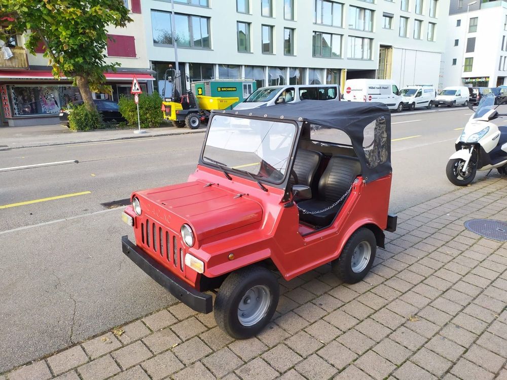 ZBR Diavolino 125 (Gebraucht) in Buchrain für CHF 2457 – nur Abholung ...