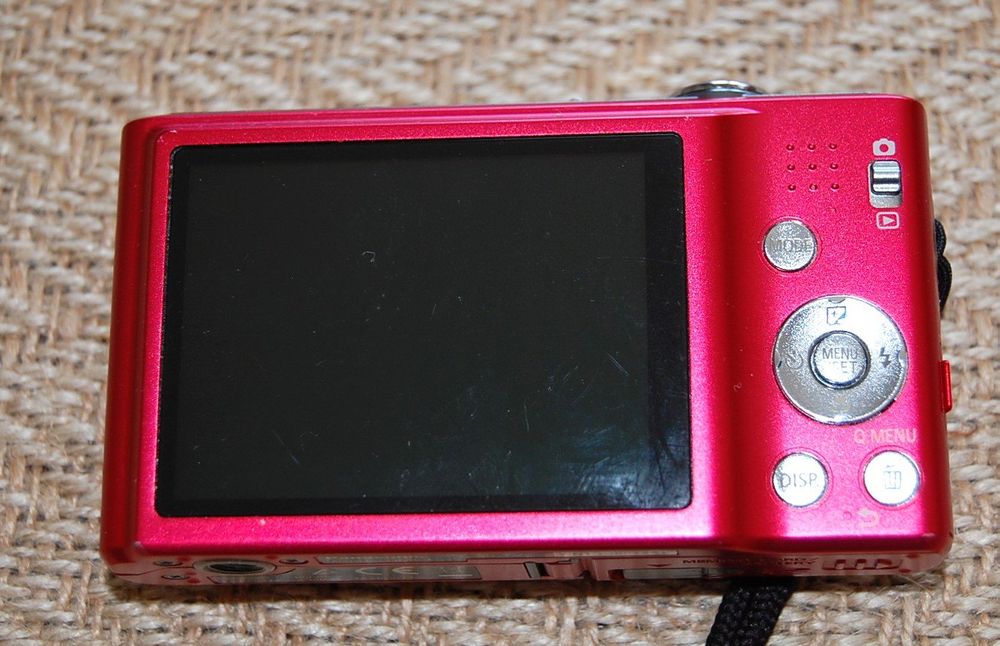 Panasonic LUMIX FS35 (red) (Gebraucht) in für CHF 46.9 – mit Lieferung ...