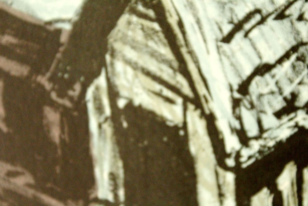 FRED STAUFFER (Swiss, 1892-1980) Bauernhaus, Lithographie (Gebraucht) in Bern für CHF 95 – mit ...