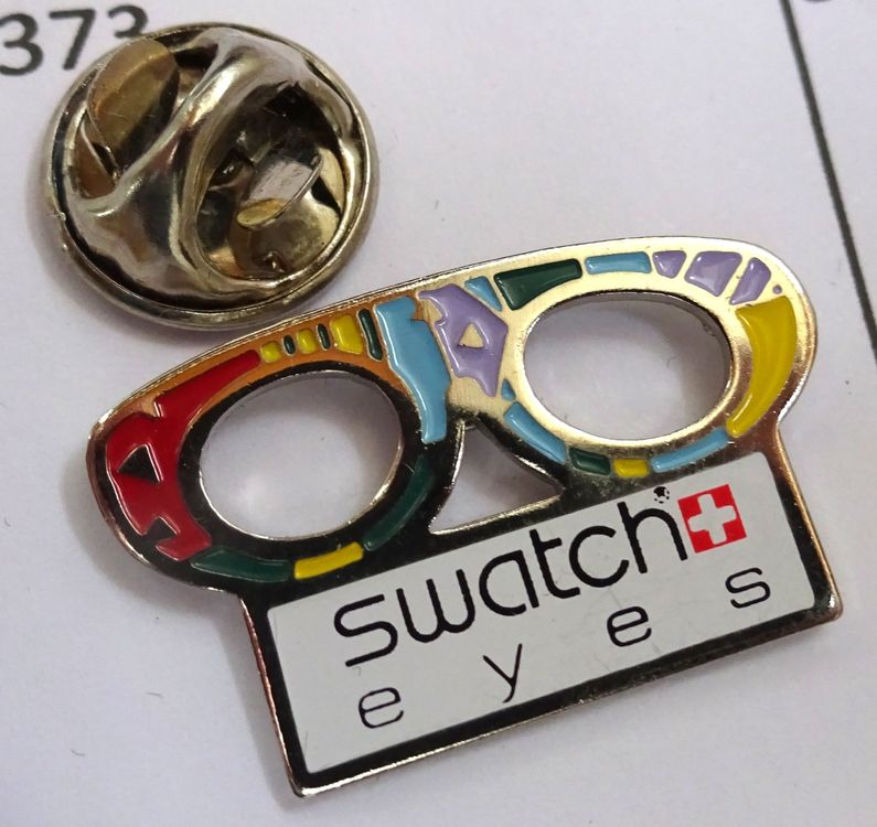 Pin SWATCH eyes Brille (Gebraucht) in Utzenstorf für CHF 1 – mit ...