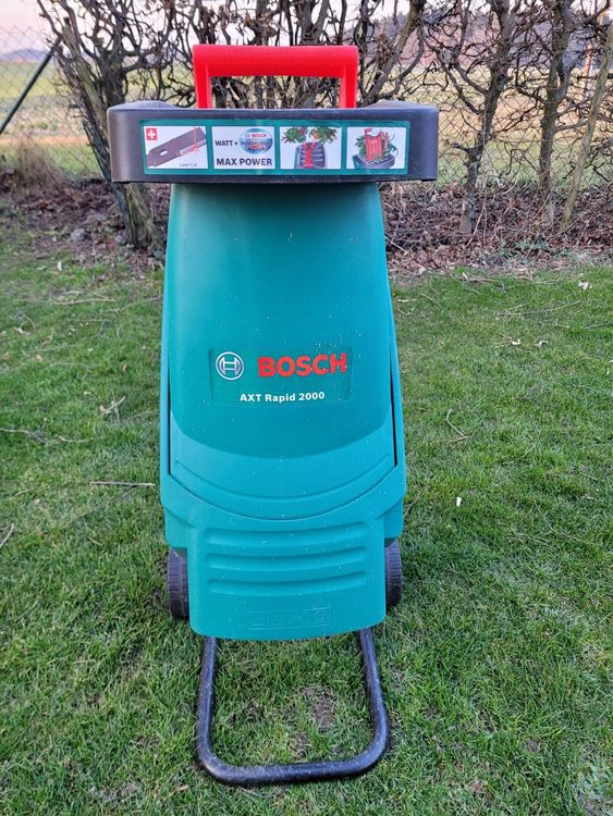 Faszinierend Bosch Axt Rapid 2000 Ebenbild