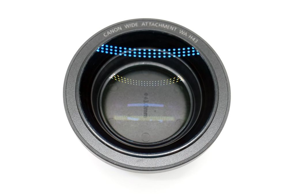 Canon WA-H43 Weitwinkelkonverter, Wide Attachment WA-H43 (Gebraucht) in ...