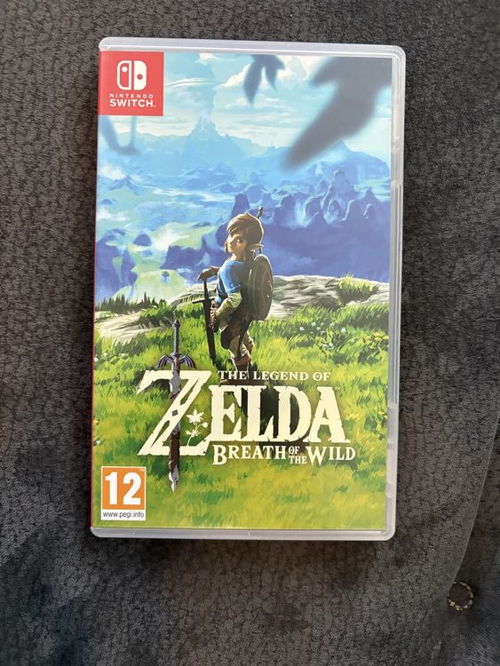 Zelda Breath of the Wild - Nintendo Switch - parfait! (D'occasion) à ...