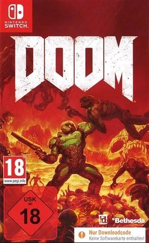 Doom (Code in a Box) (Game - Nintendo Sw | Kaufen auf Ricardo