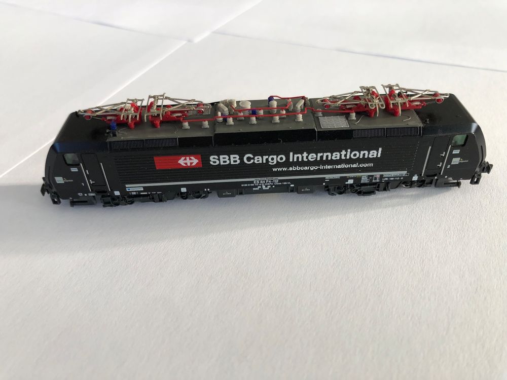 Hobbytrain Spur N, MRCE SBB Cargo(BR189)Intern. Digital ESU (Gebraucht ...