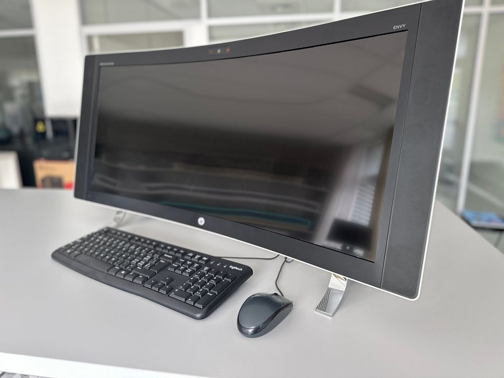 HP 34" ENVY Pro Curved All-in-One Desktop PC (Gebraucht) in Baar für ...