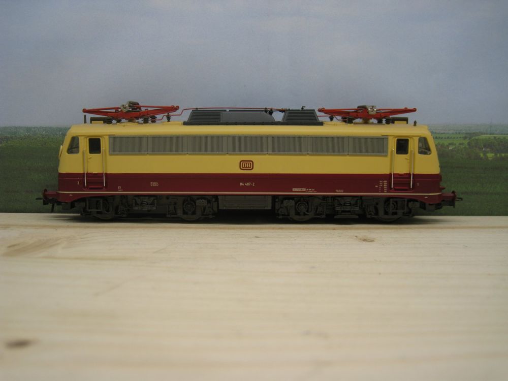 Roco 43919 E-Lok Br Br 114 487-2 DB / Analog (Gebraucht) in Eschlikon TG für CHF 49 – mit ...