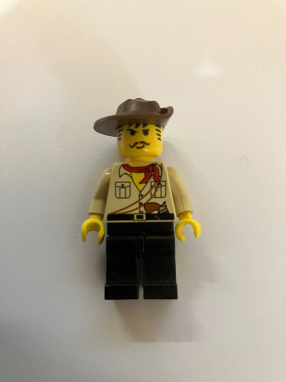 Lego figurine Adventurers Johnny Thunder Minifigur (Gebraucht) in Fully ...