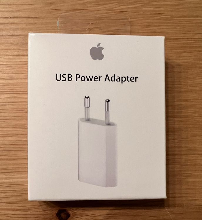 APPLE USB Power Adapter (Neu und originalverpackt) in für CHF 8 – mit ...