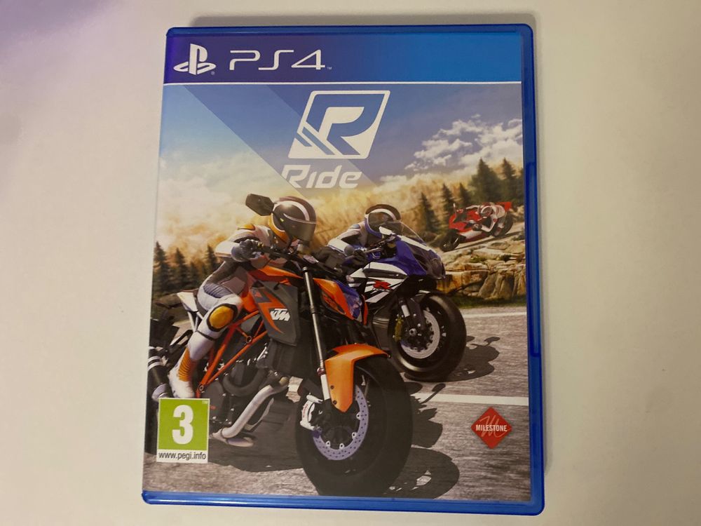 Ride- PS4/PS5 (Gebraucht) in Zürich für CHF 9 – mit Lieferung auf Ricardo kaufen