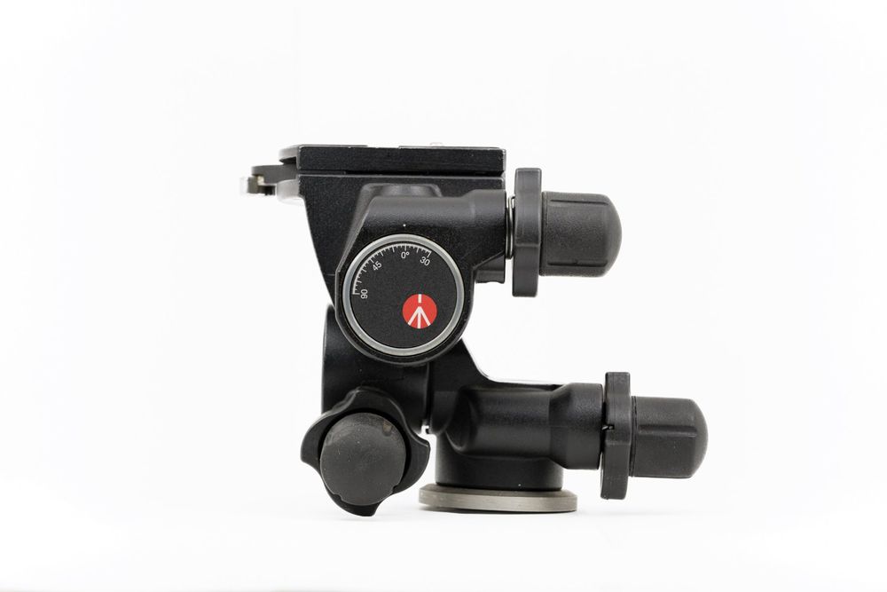 Manfrotto 410 junior Getriebeneiger / Stativ Kopf (Gebraucht) in Bennau ...