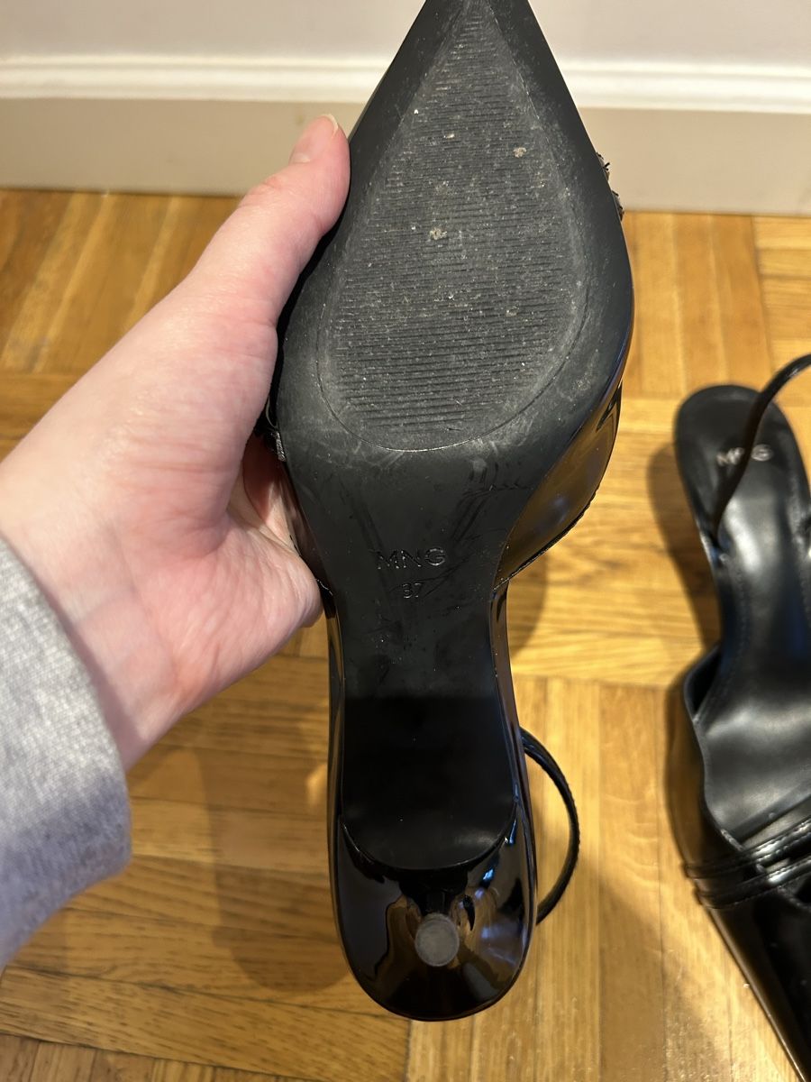 Kitten heel mango (Neu (gemäss Beschreibung)) in Les Acacias für CHF 1 ...