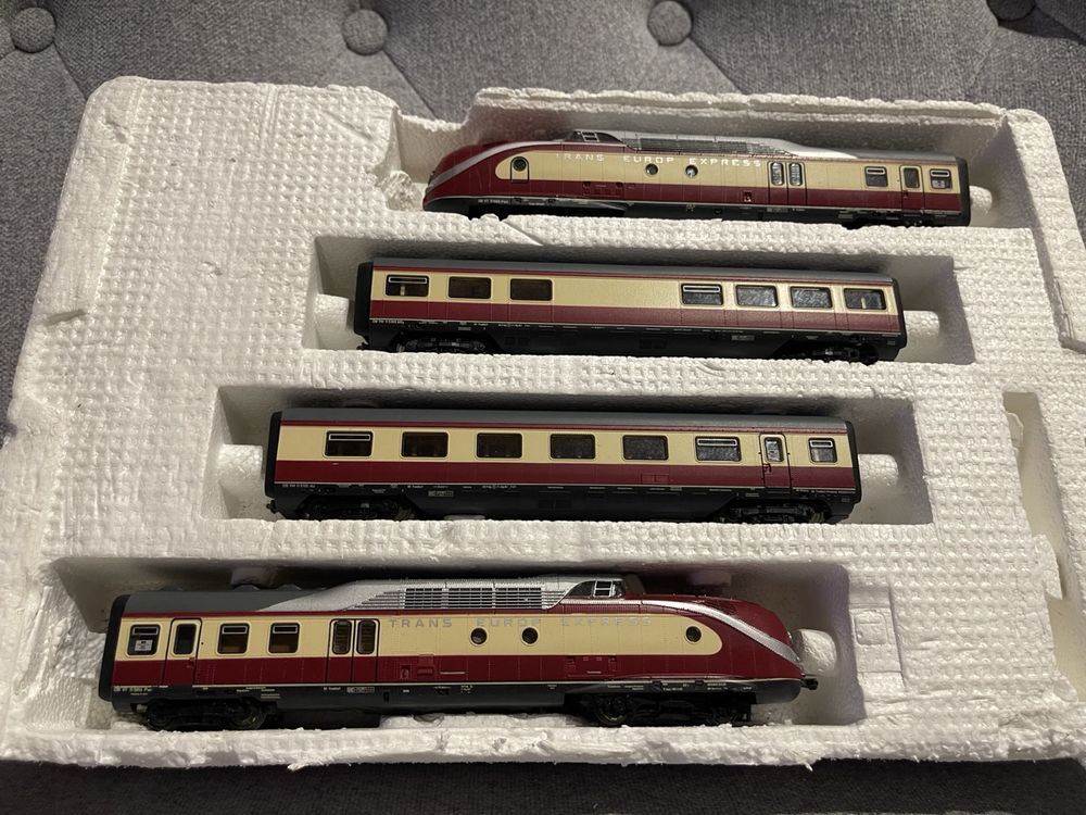 Roco Trans Europ Express Zugset, Vintage Rarität (Neu (gemäss ...