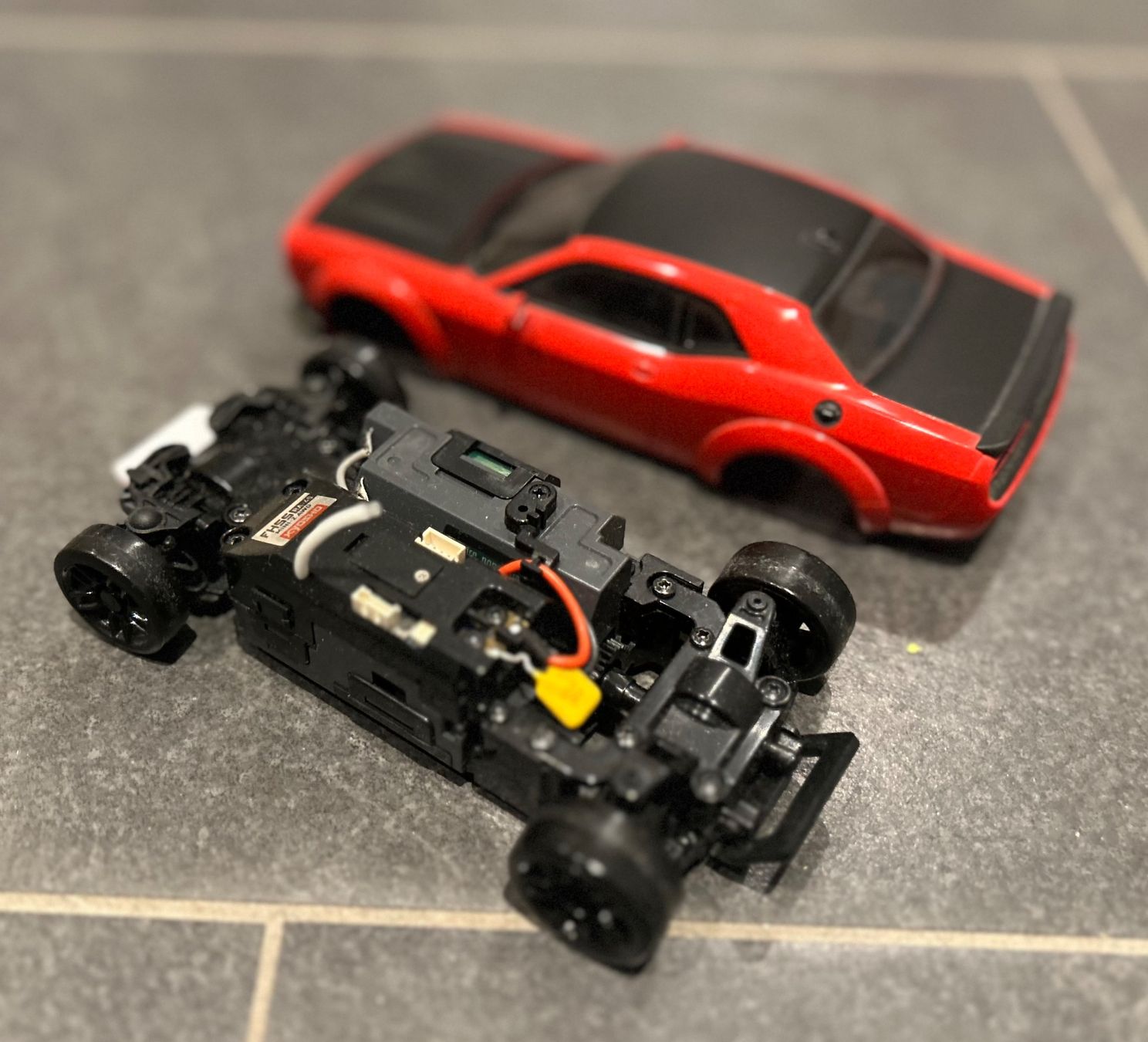Kyosho Mini-Z AWD Dodge Challenger SRT Hellcat Redeye (Gebraucht) in ...