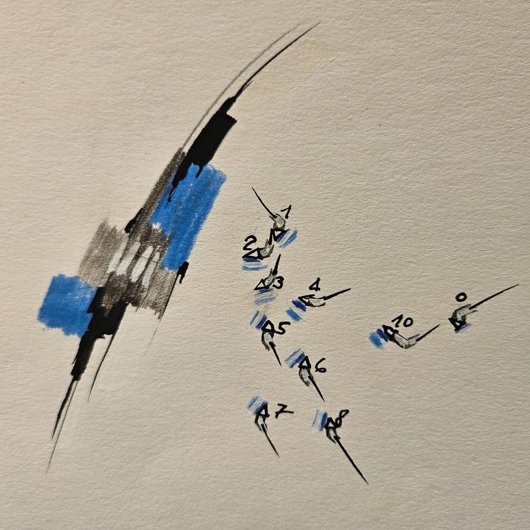 Castiglioni Fulvio 1947 - 2020 "Tre" Mixmedia (Gebraucht) in Wisen SO für CHF 30 – mit Lieferung ...