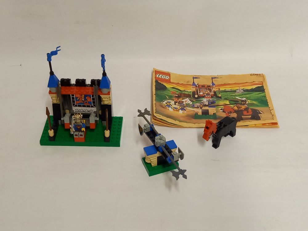 Lego Legoland Ritter/Castle 6095 Royal Joust (Gebraucht) in Derendingen ...