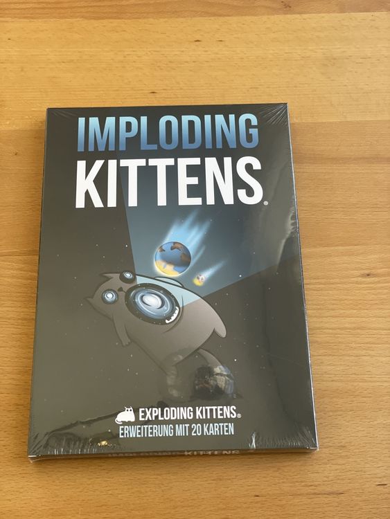 Imploding Kittens - Erweiterung Exploding Kittens (Neu und originalverpackt) in St. Gallen für ...