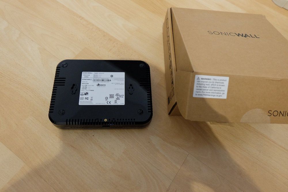 Sonicwall Soho 250 (hw-Firewall) | Kaufen auf Ricardo