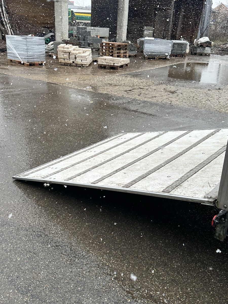 Anhänger mit Rampe (Gebraucht) in Kottwil für CHF 6500 – nur Abholung ...