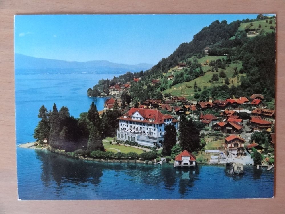 Gunten am Thunerse - Parkhotel - 1975 | Kaufen auf Ricardo