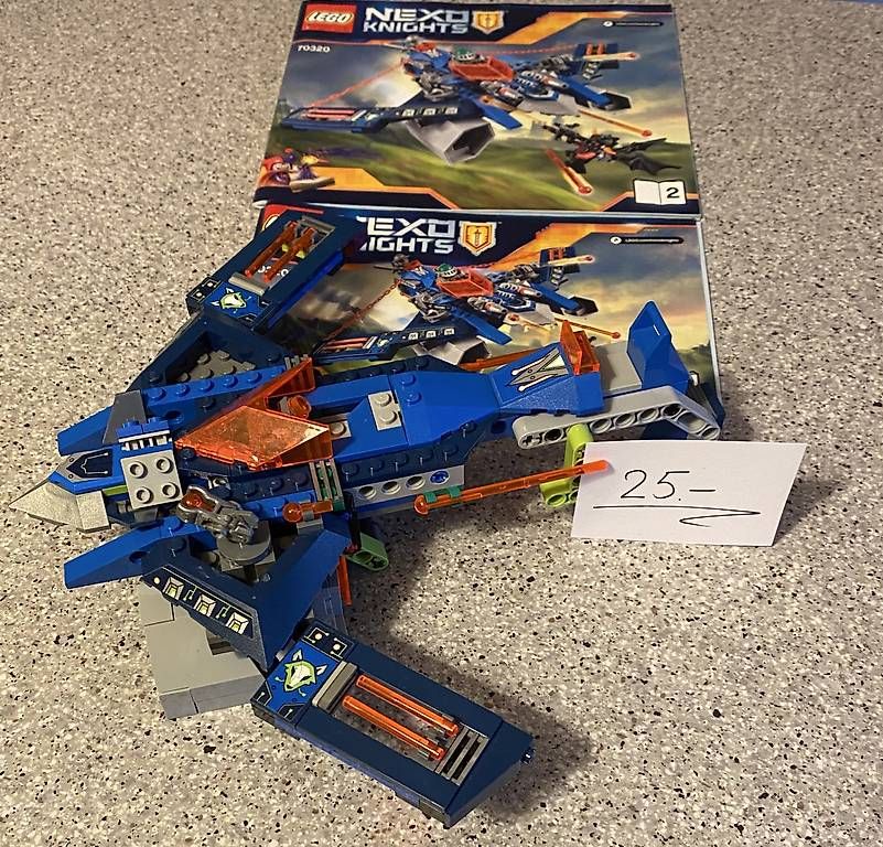 Lego Nexo Knights 25.- (D'occasion) à Cormondrèche pour CHF 10 – avec ...