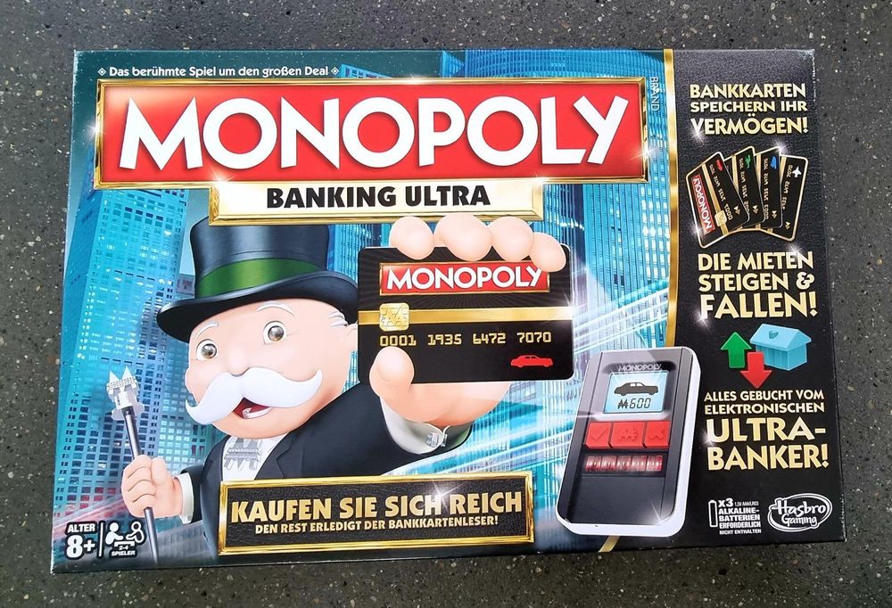 Monopoly - Banking Ultra | Kaufen auf Ricardo