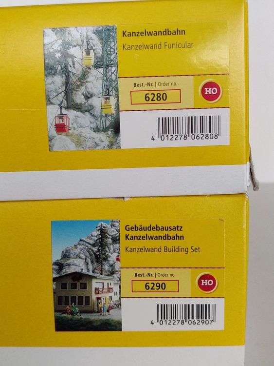 Brawa 6280/6290 H0 Kanzelwandbahn und Gebäudebausätze (Gebraucht) in ...