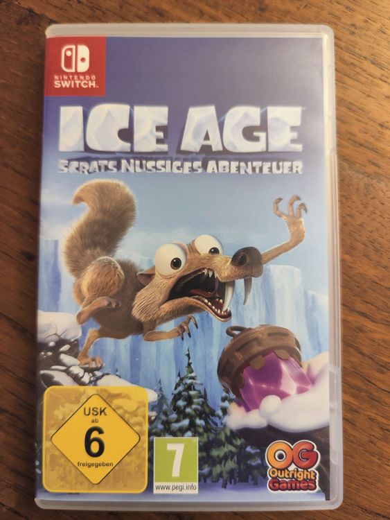 Ice Age Ninteno Switch | Kaufen auf Ricardo
