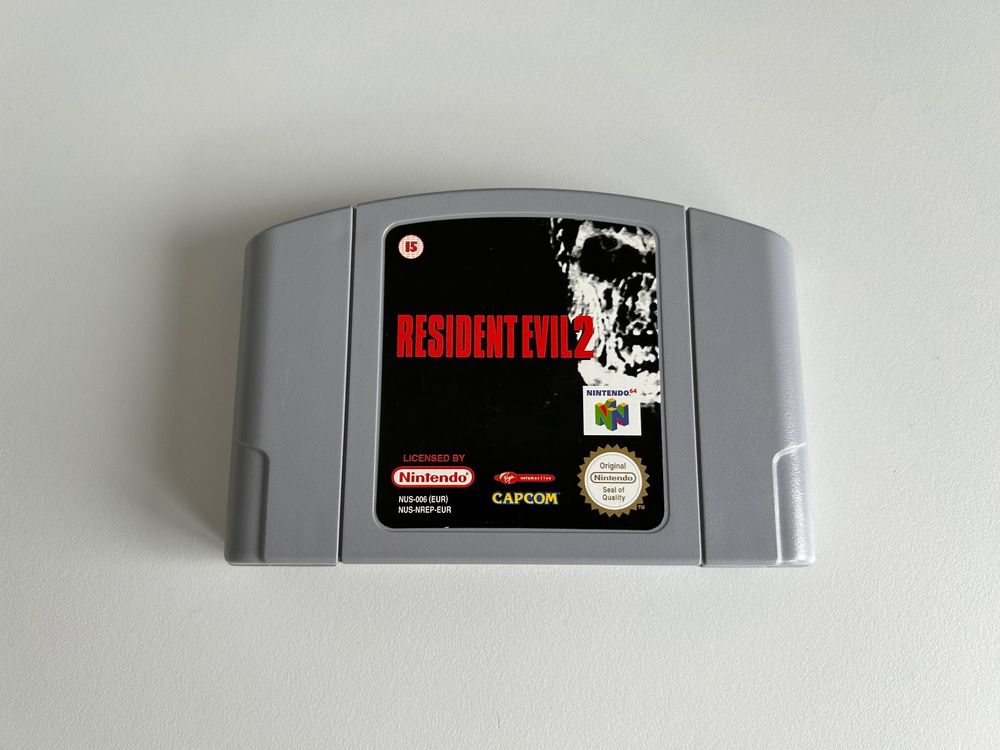 Resident Evil 2 Nintendo 64 N64 Spiel | Kaufen auf Ricardo