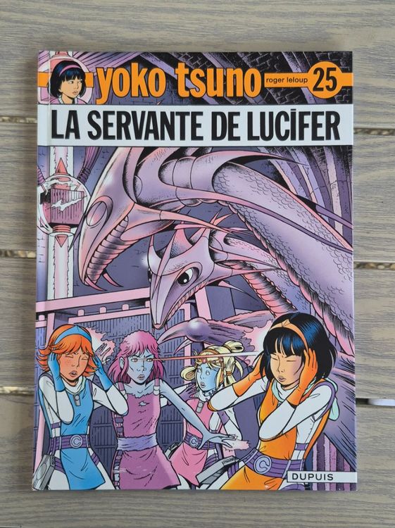 Yoko Tsuno T.25 La Servante de Lucifer, BD (D'occasion) à Grand-Lancy ...