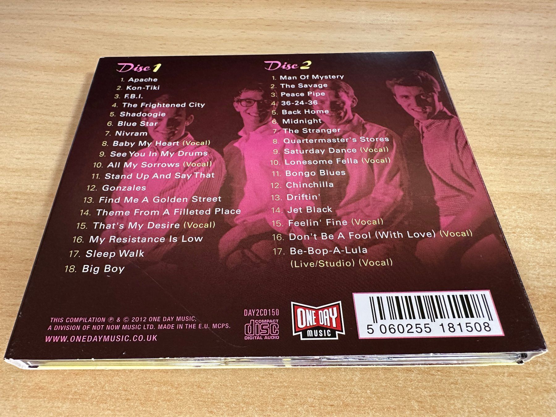 The Shadows – The Best Of The Shadows - 2 CD (Gebraucht) in Rikon im Tösstal für CHF 9.5 – mit ...