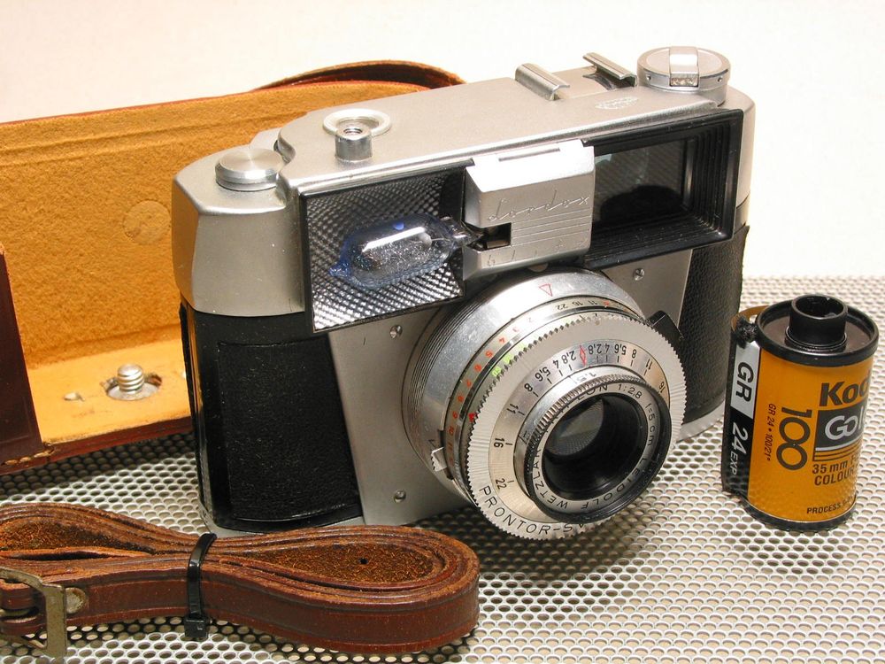 LEIDOLF Wetzlar Lordox Kleinbildkamera Triplon Optik RAR TOP | Kaufen ...
