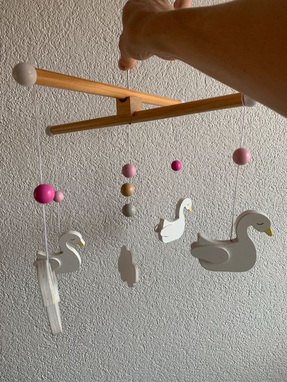 Postbaby Mobile Holz