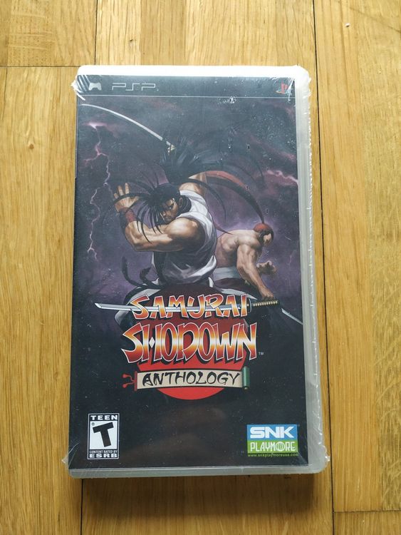 Samurai Shodown Anthology - (PSP) Fabrikneu !!! (Neu und ...