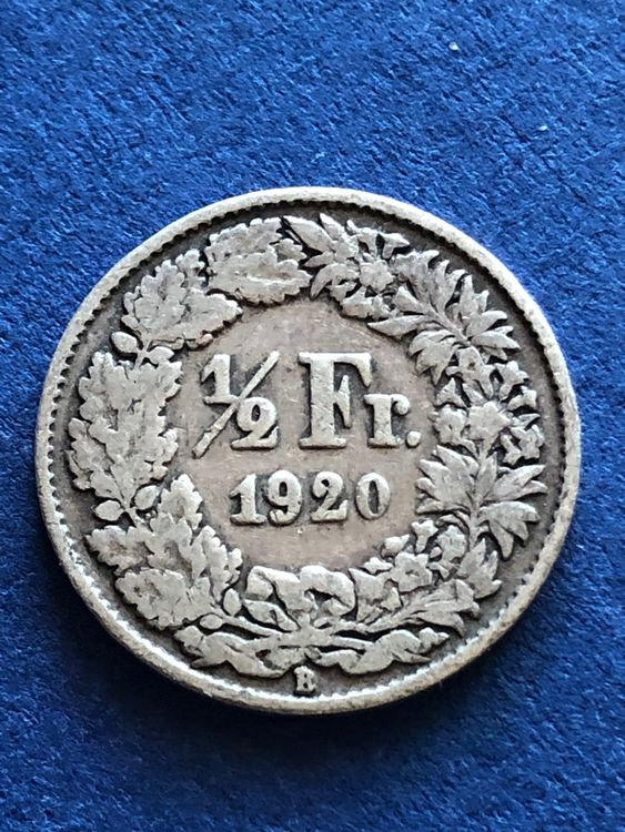 50 Rp. 1920 (Gebraucht) in Schötz für CHF 2 – mit Lieferung auf Ricardo kaufen