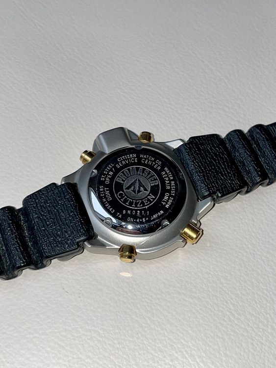 CITIZEN ProMaster Aqualand Taucheruhr 200m bicolor Kal. 5812 (Gebraucht ...