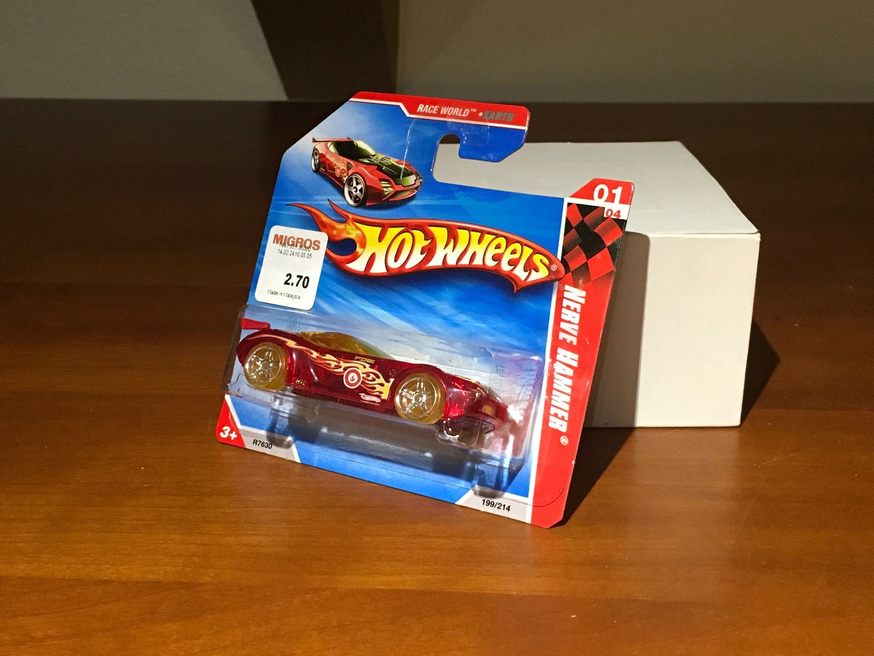 Nerve Hammer 1/64 Hot Wheels 2010 HW Race World Earth (Neu (gemäss ...