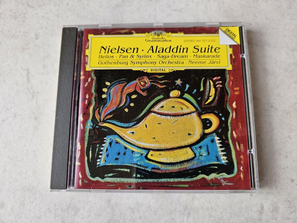Nielsen - Aladdin Suite Helios U.A. / Neeme Järvi | Kaufen auf Ricardo