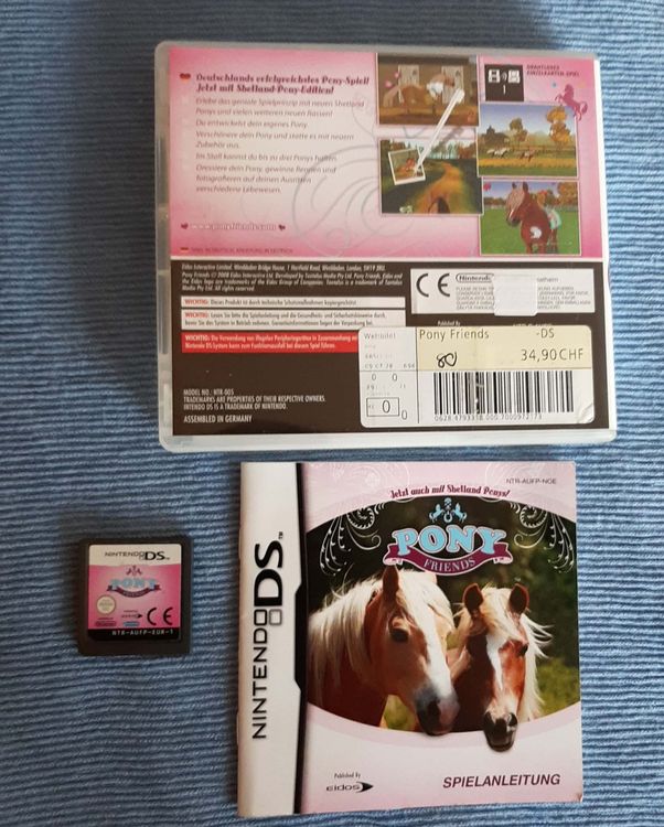 Nintendo DS Pony Friends | Kaufen auf Ricardo