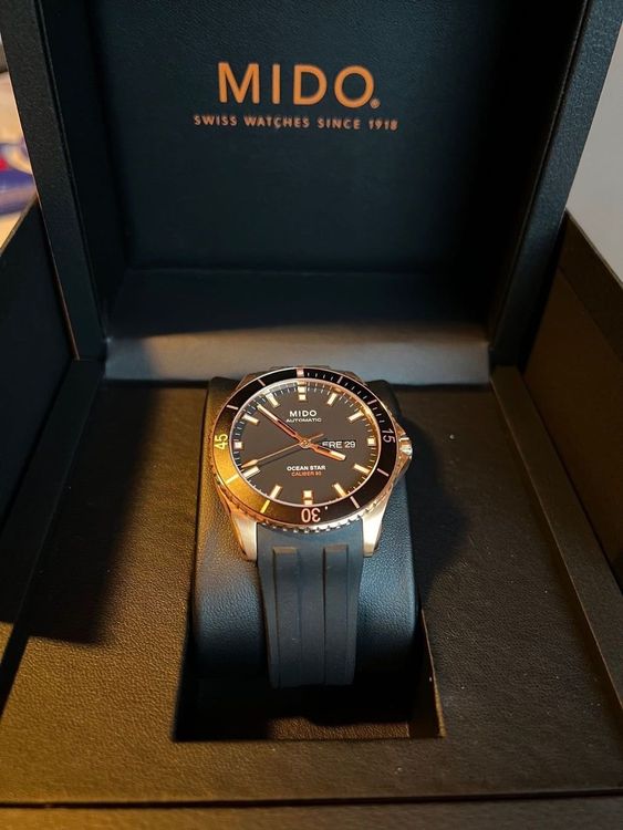 Mido Ocean Star Captain Automatik Swiss Made | Kaufen auf Ricardo