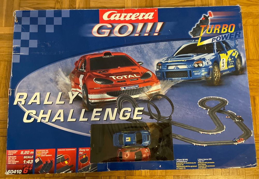 Carrera Go! Rally Challenge (Gebraucht) in Turbenthal für CHF 19 – mit ...