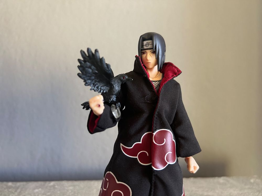 Naruto Shippuden - S.H. Figuarts: Itachi Akatsuki SHF (Neu (gemäss ...