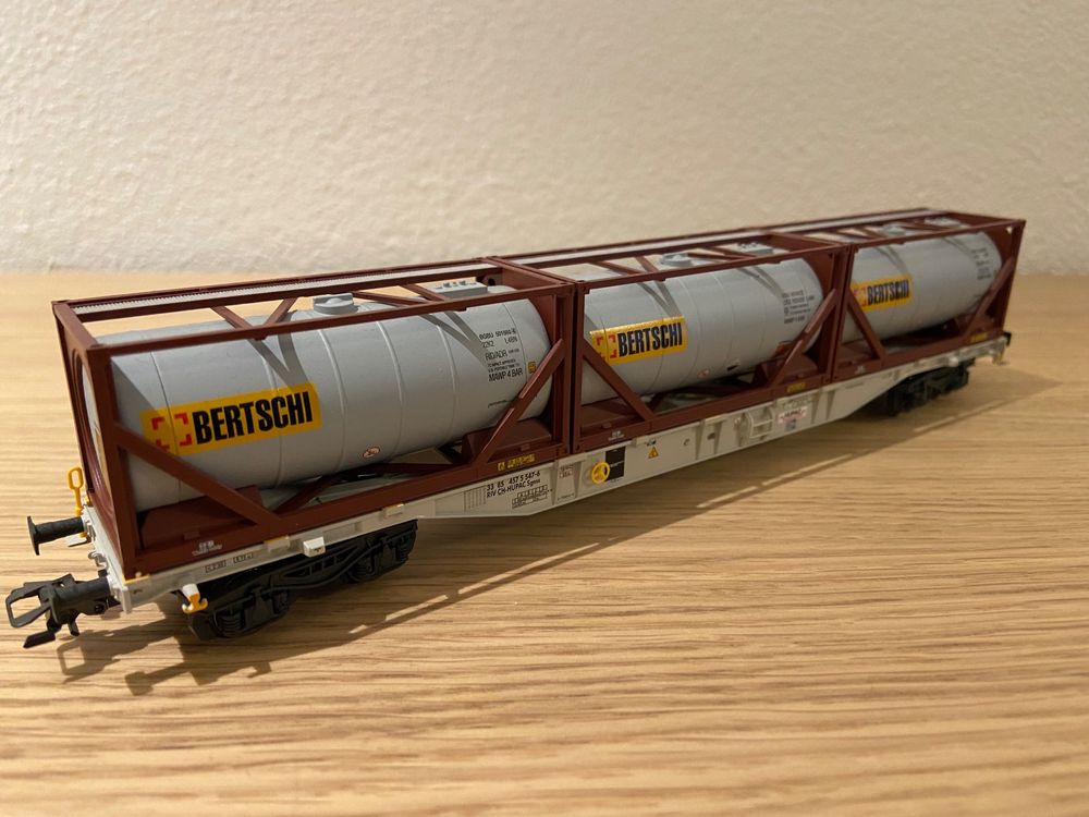 Märklin 47097 - Containertragwagen der Bauart Sgnss (Neu (gemäss ...