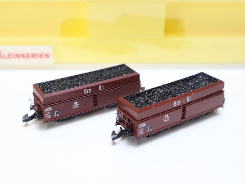 Heckl Kleinserien Erz Wagen Set - Spur Z Rarität (Gebraucht) in ...
