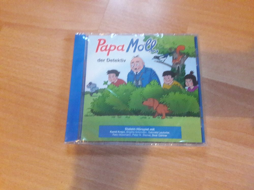 Papa Moll der Detektiv CD OVP Original Eingeschweisst (Gebraucht) in ...