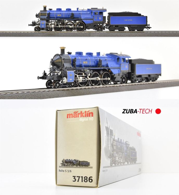 Märklin 37186 Dampflok S 3/6 K.Bay.Sts.B | Kaufen auf Ricardo