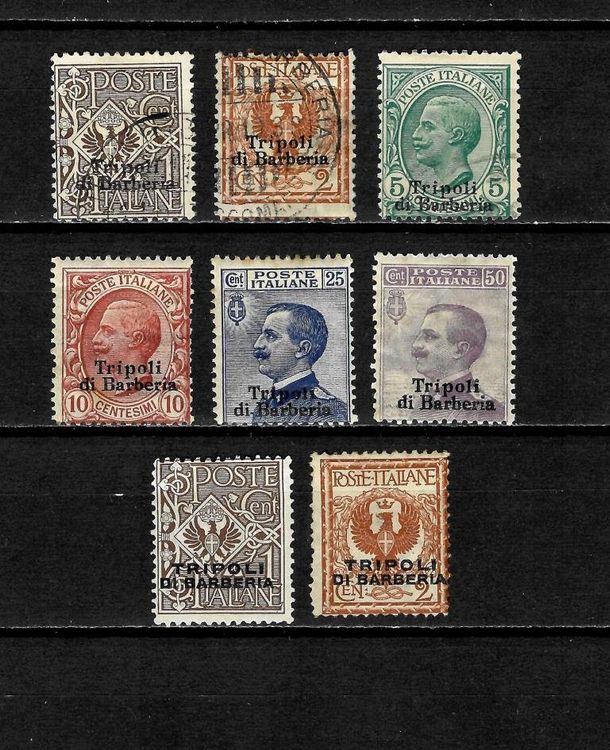 Italien Kolonien Tripoli di Barberia 1909-1915 | Kaufen auf Ricardo
