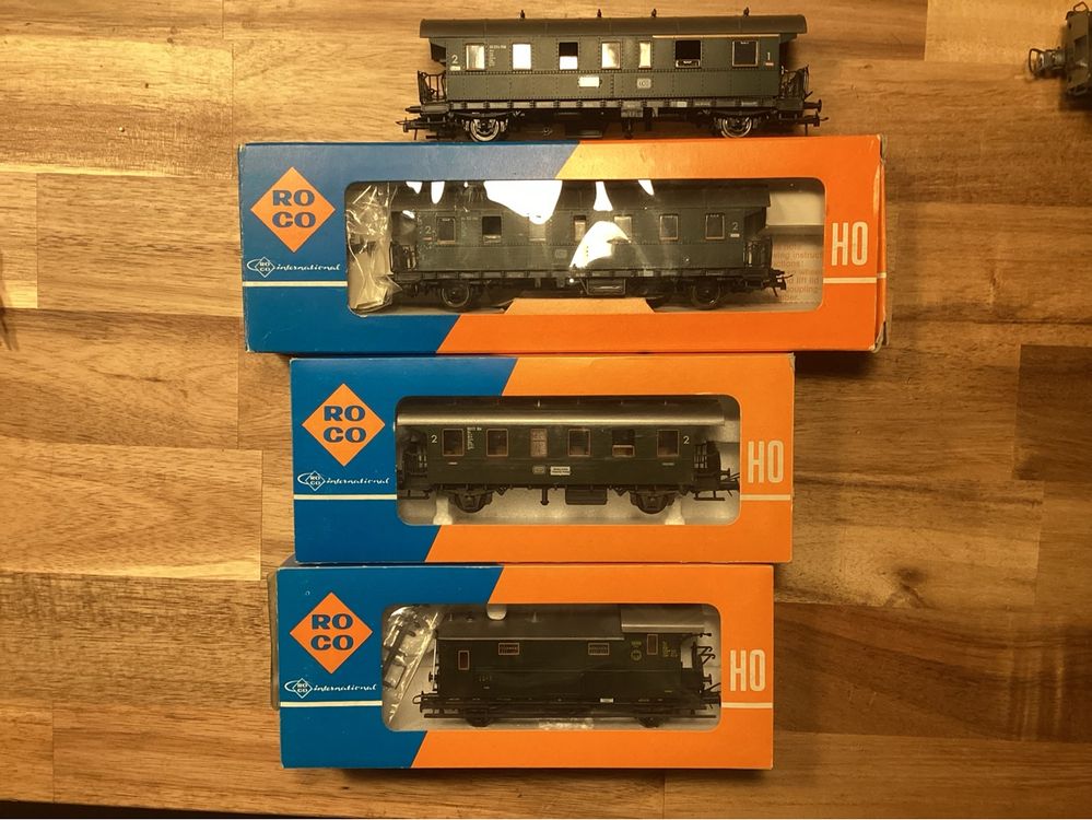Roco DB Personenwagen 4 Stück (Gebraucht) in Hochfelden für CHF 10 ...